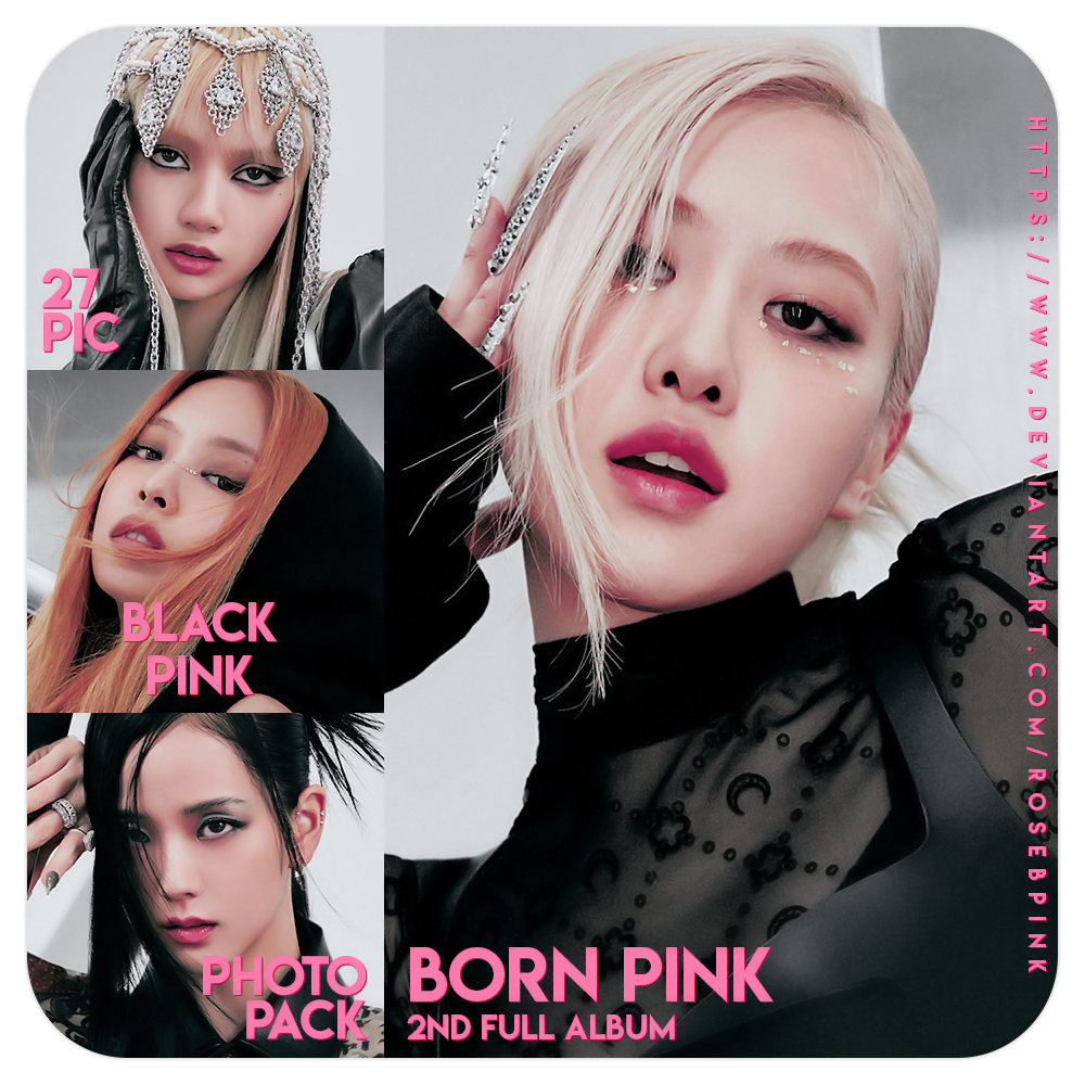 + BLACKPINK | BORN PINK by rosebpink on DeviantArt