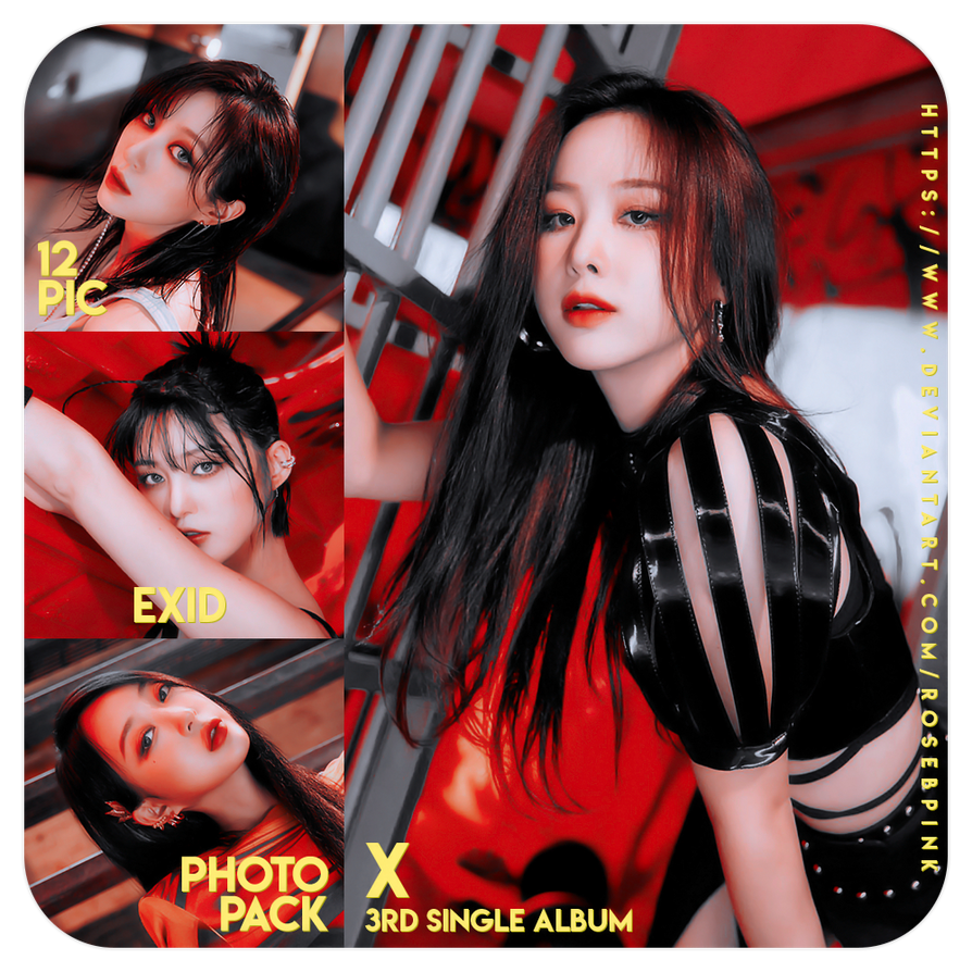 + EXID | X by rosebpink on DeviantArt