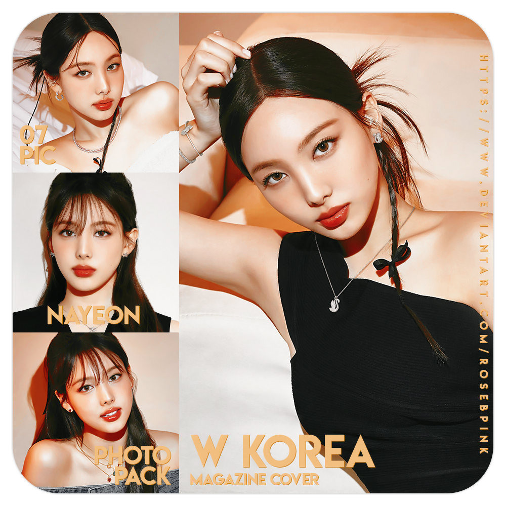 + Nayeon (TWICE) | W Korea Magazine April 2023 by rosebpink on DeviantArt