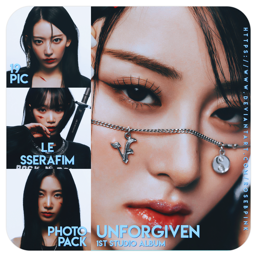 + LE SSERAFIM | UNFORGIVEN (3) by rosebpink on DeviantArt