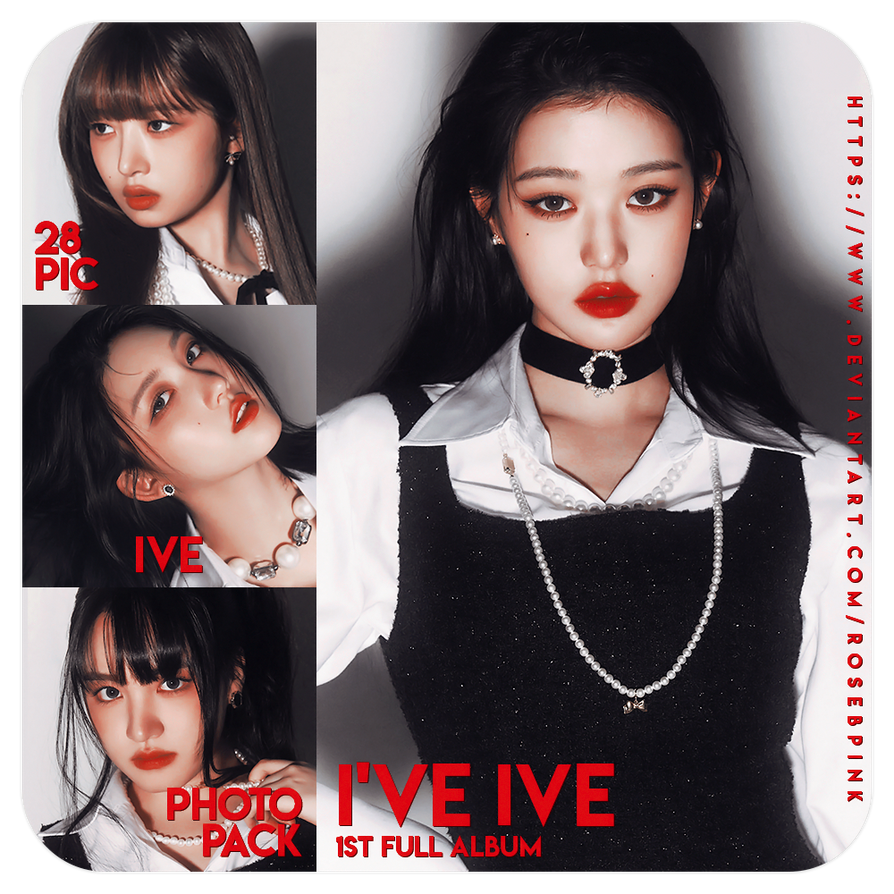 + IVE | I've IVE by rosebpink on DeviantArt