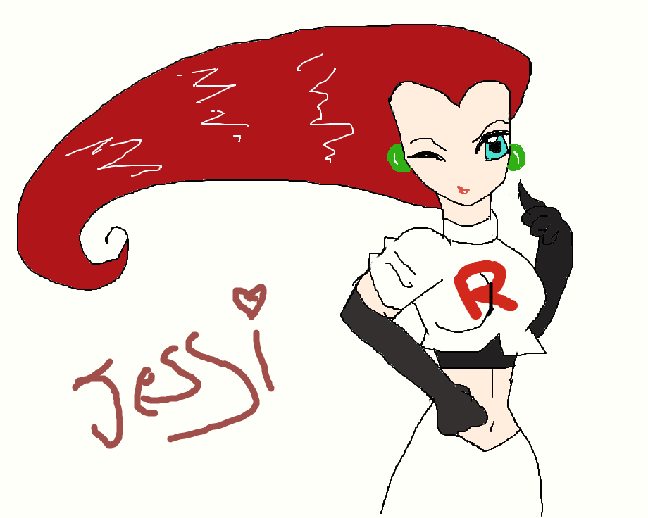 jessi by demongrl12 on DeviantArt
