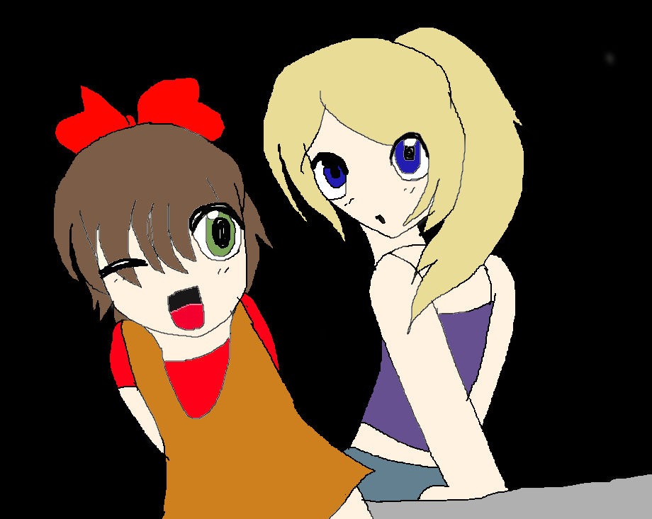 Two beautiful little girls by demongrl12 on DeviantArt