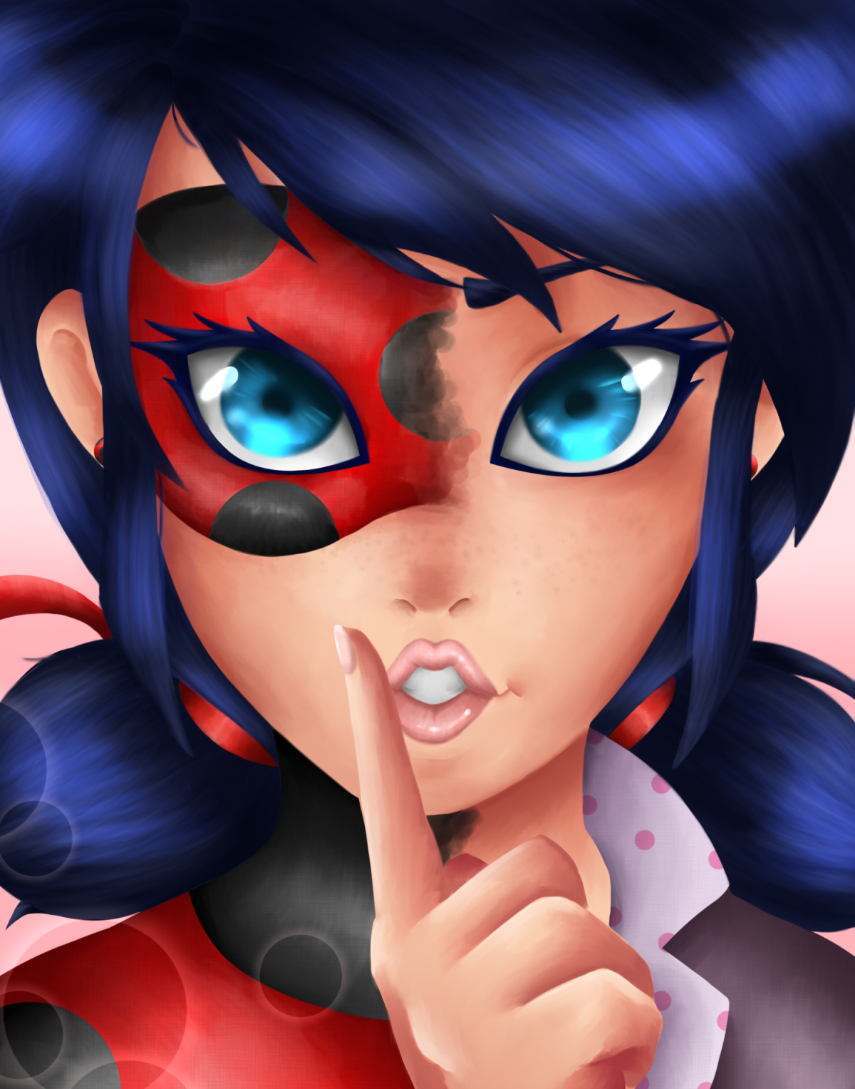 Ladybug by fma9fan on DeviantArt