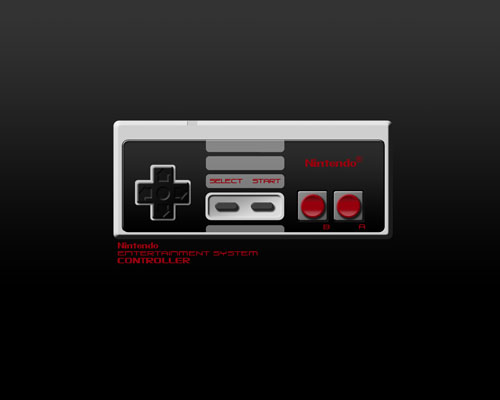 Nes controller wallpaper 2 by tibots on DeviantArt
