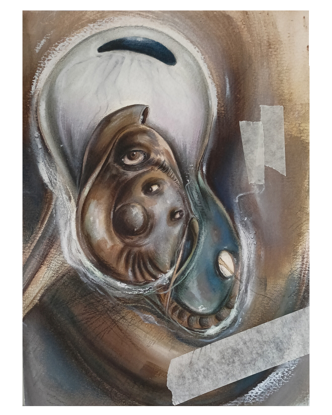 Eyes everywhere_#1 by MarielML on DeviantArt