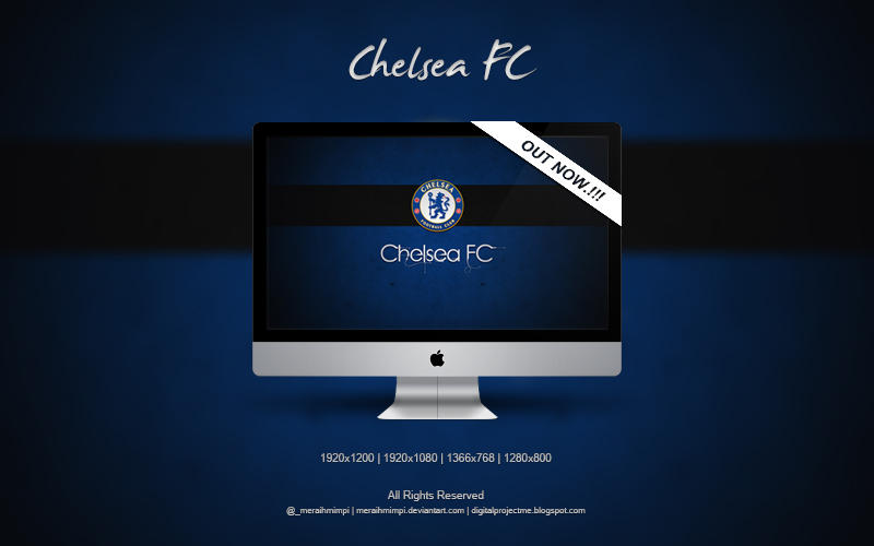 Chelsea Football Club Wallpaper by MeraihMimpi by meraihmimpi on DeviantArt