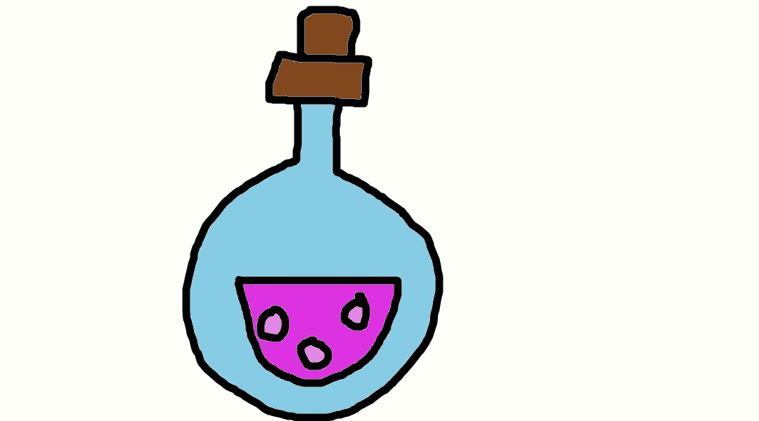 Potion Drawing by Cubchoo62 on DeviantArt
