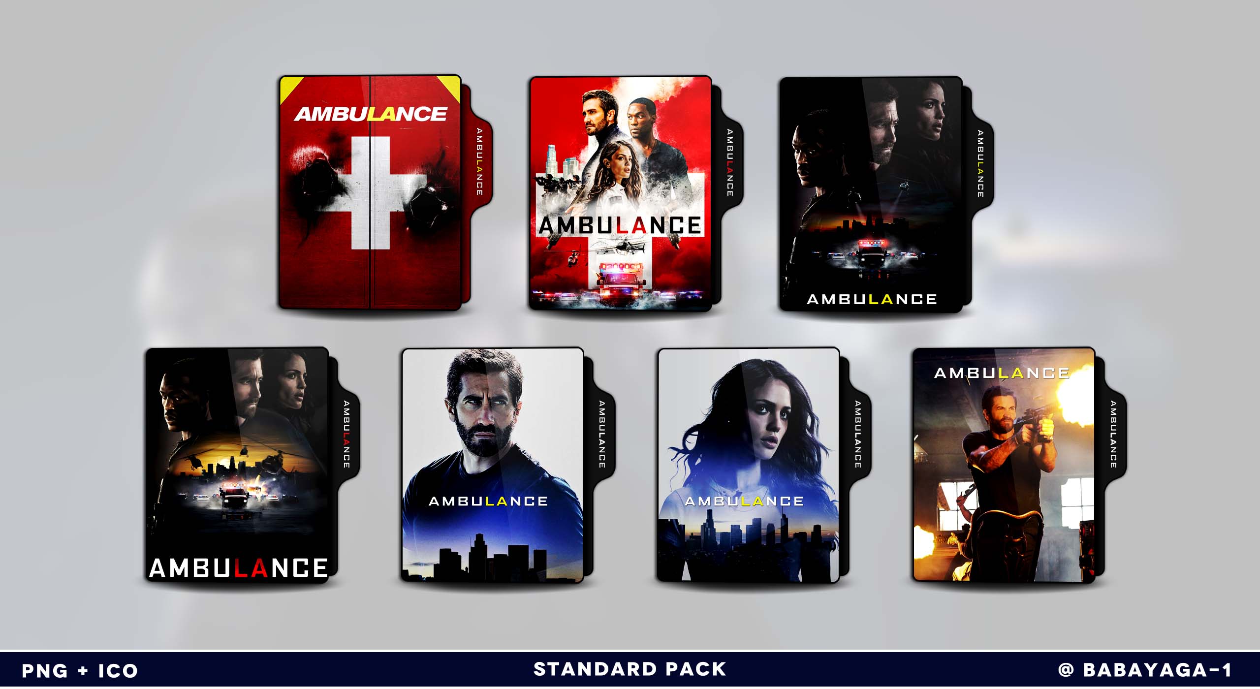 Ambulance Movie Folder Icon by BabaYaga-1 on DeviantArt