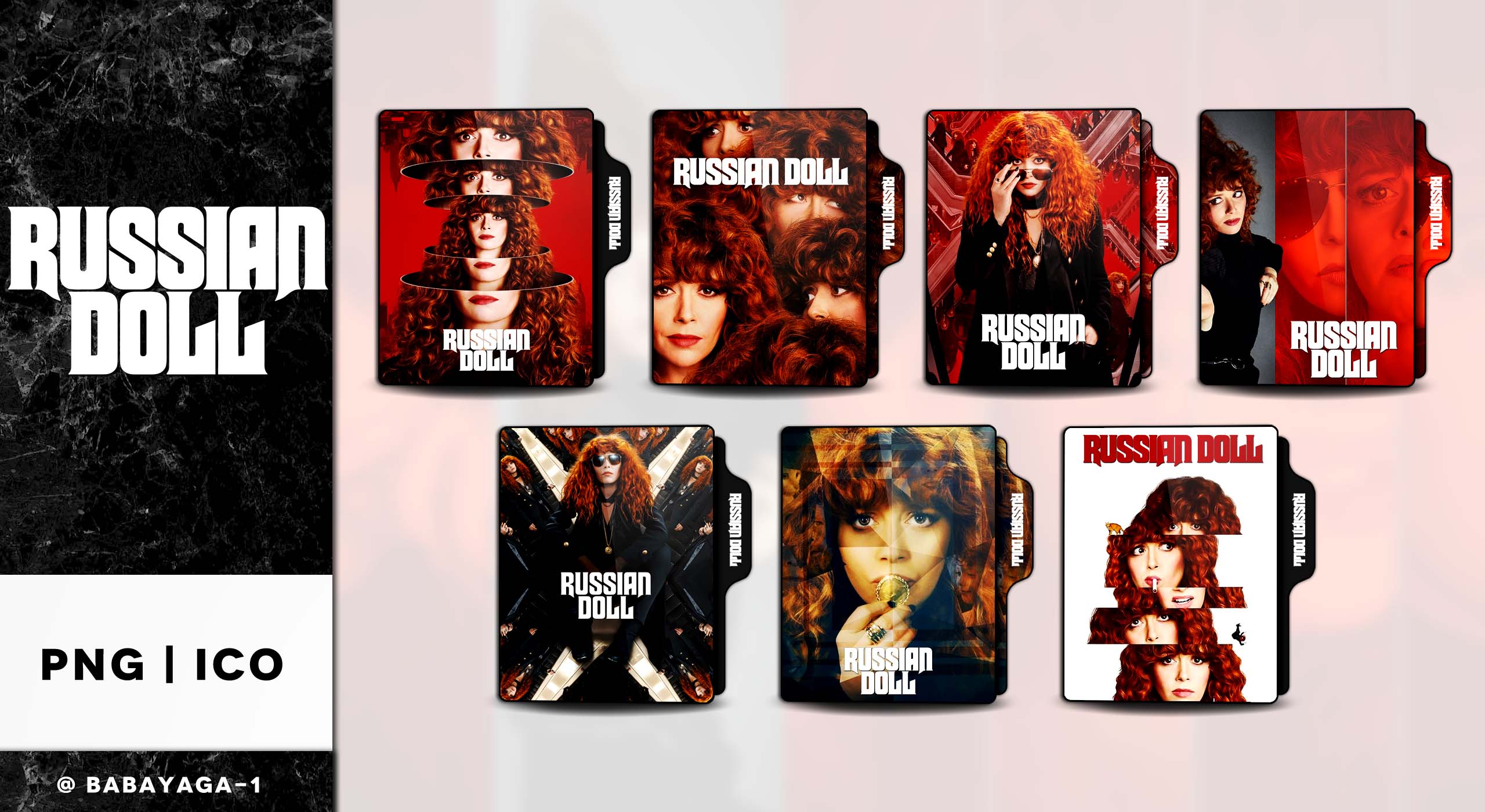 Russian Doll Series Folder Icon by BabaYaga-1 on DeviantArt