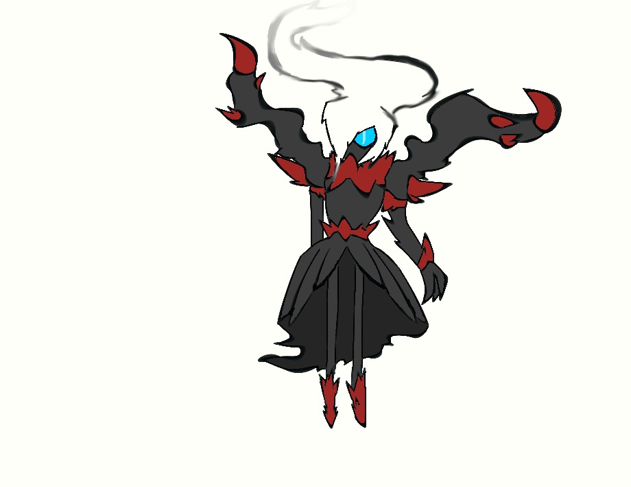Mega Darkrai by Kdfsmk20011 on DeviantArt