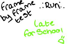 Frame by Frame Test .:Run:. by BlueGoop on DeviantArt