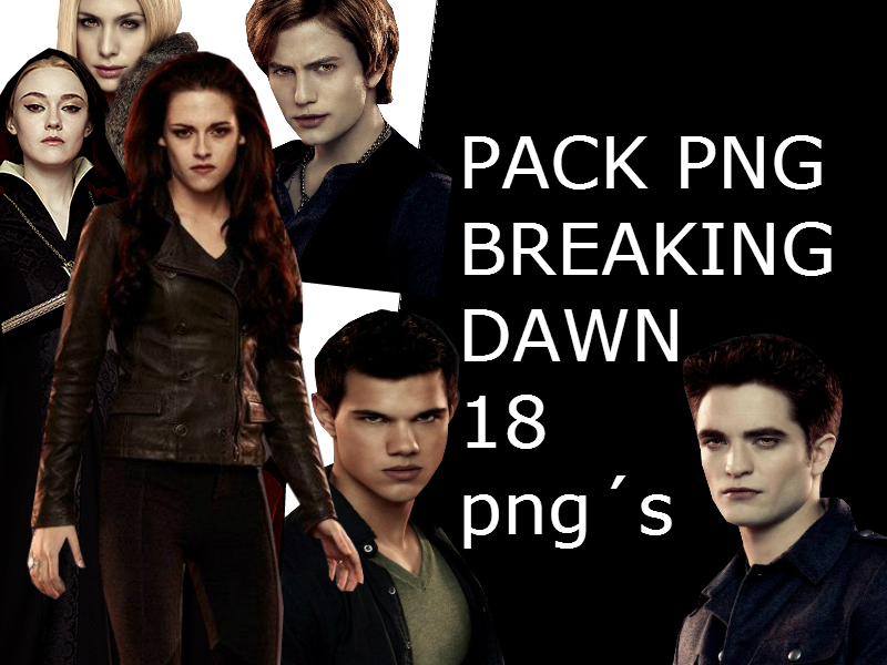 Breaking Dawn Pack png by Barucgle123 on DeviantArt