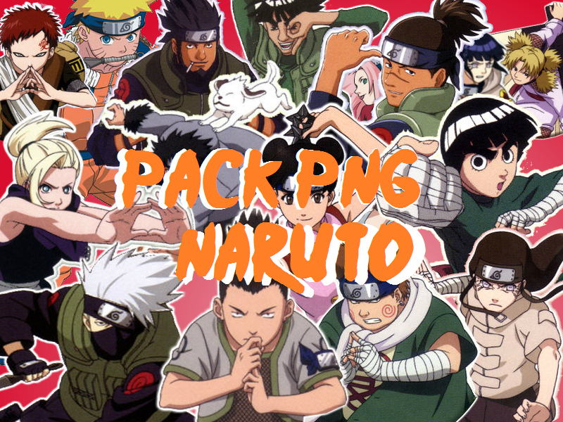Naruto Pack Png by Barucgle123 on DeviantArt