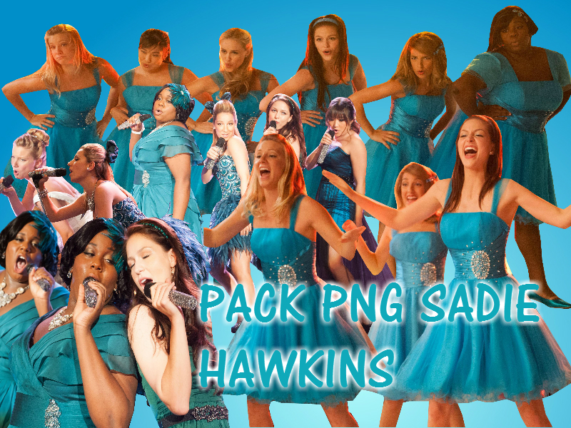 Pack Png Sadie Hawkins by Barucgle123 on DeviantArt