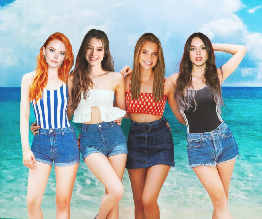 Girl Gang Summer by laineysayshi on DeviantArt