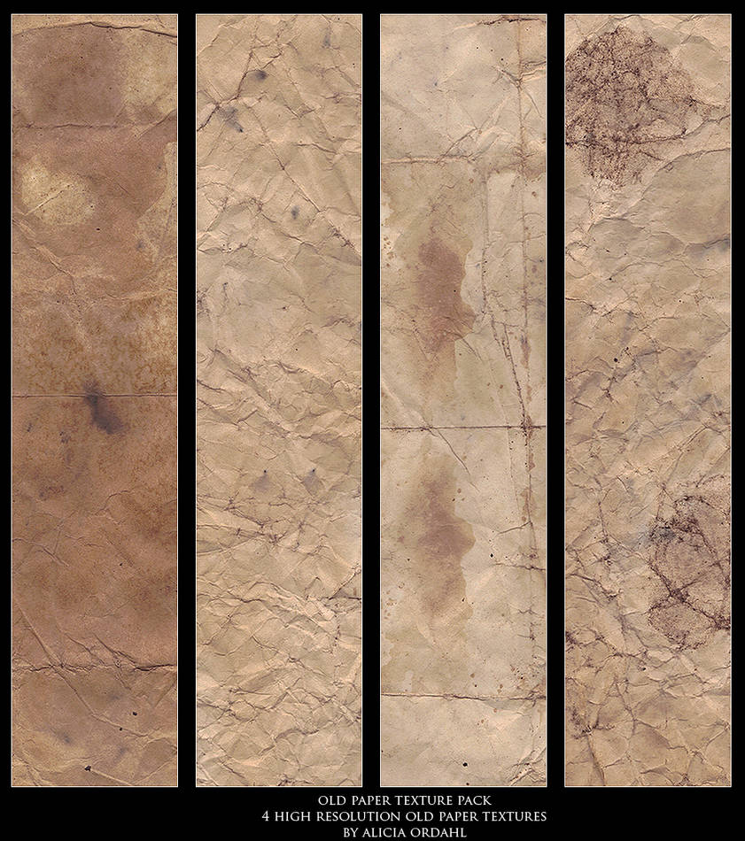 Old Paper Texture Pack by nevermoregraphix on DeviantArt