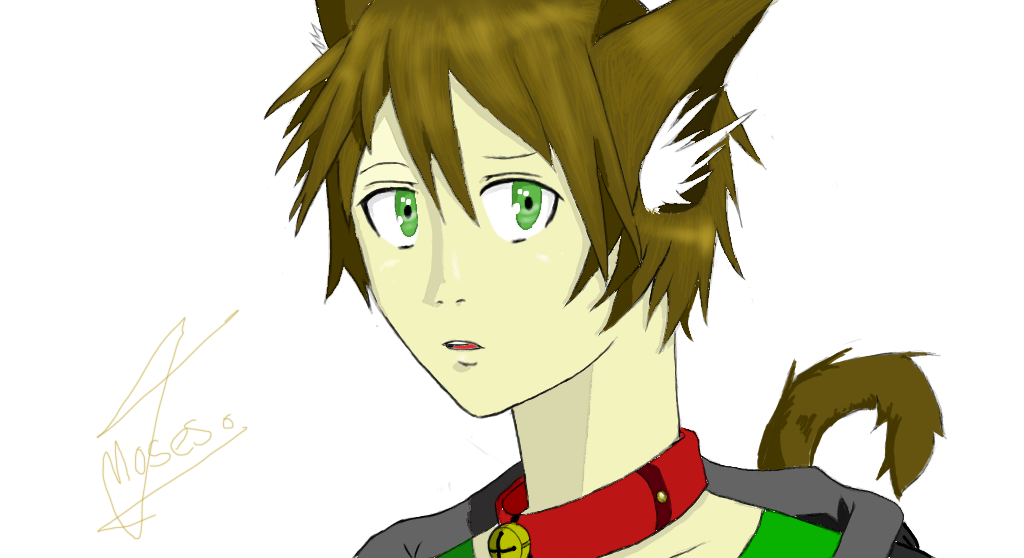 Neko by TypicalMOZEZ on DeviantArt