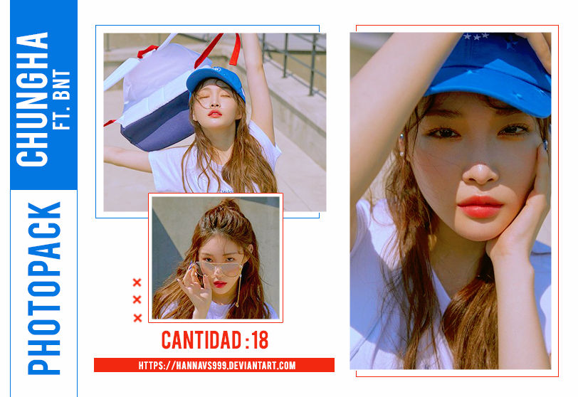 PHOTOPACK KIM CHUNGHA X BNT // HANNAK by hannavs999 on DeviantArt