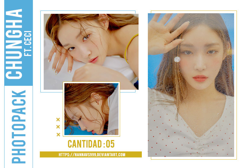 PHOTOPACK KIM CHUNGHA X CECI // HANNAK by hannavs999 on DeviantArt