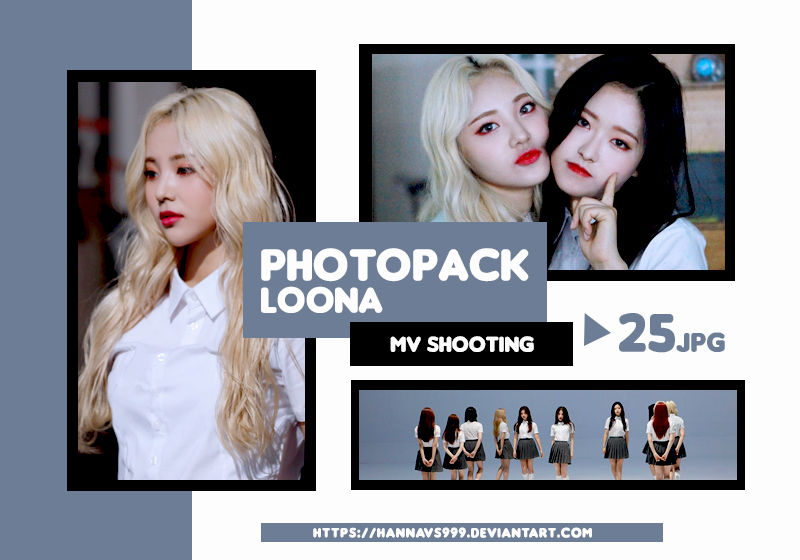 PHOTOPACK LOONA - FAVORITE MV SHOOTING // HANNAK by hannavs999 on ...