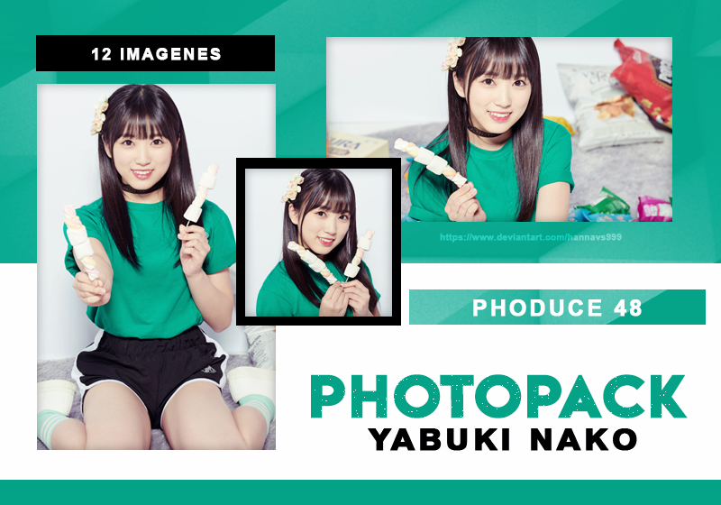 PHOTOPACK YABUKI NAKO (IZONE)- PRODUCE 48// HANNAK by hannavs999 on ...
