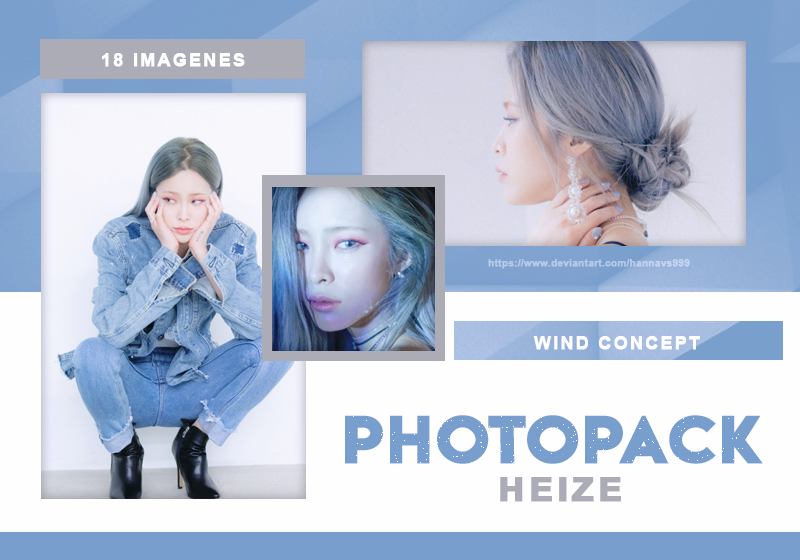 PHOTOPACK HEIZE - WIND CONCEPT // HANNAK by hannavs999 on DeviantArt