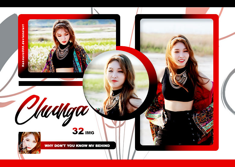 PHOTOPACK CHUNGHA - WDYK BEHIND MV // HANNAK by hannavs999 on DeviantArt