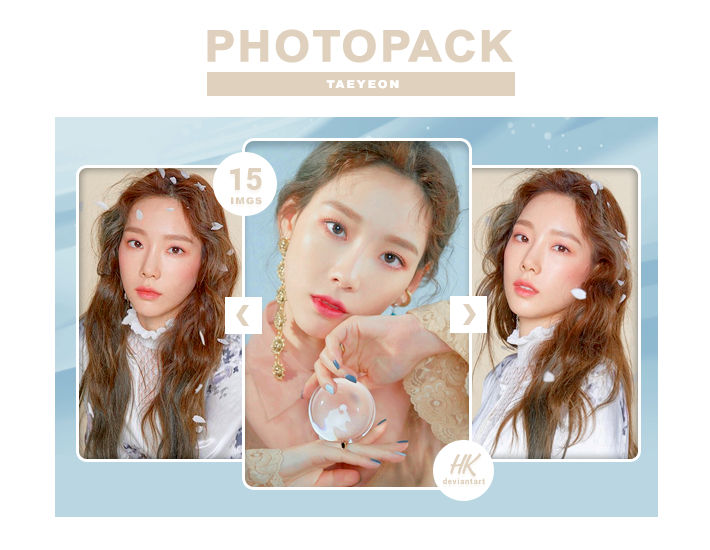 PHOTOPACK TAEYEON - FOUR SEASONS // HANNAK by hannavs999 on DeviantArt