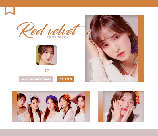 PHOTOPACK RED VELVET - SEASON GREETINGS 2019 by hannavs999 on DeviantArt PHOTOPACK RED VELVET - SEASON GREETINGS 2019 by hannavs999 on DeviantArt