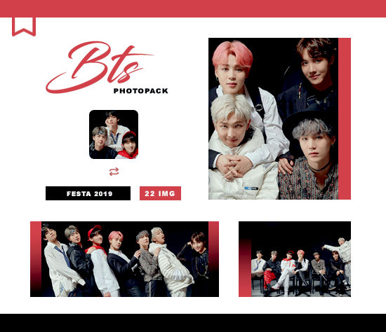 PHOTOPACK BTS - FAMILY PORTRAIT #03 (FESTA 2019) by hannavs999 on ...