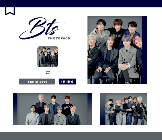 PHOTOPACK BTS - FAMILY PORTRAIT #02 (FESTA 2019) by hannavs999 on ...