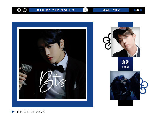 PHOTOPACK BTS - MAP OF THE SEOUL 7 // HANNAK by hannavs999 on DeviantArt