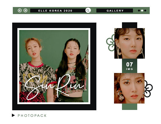 PHOTOPACK SINB + YERIN (GFRIEND) - ELLE KOREA 2020 by hannavs999 on DeviantArt