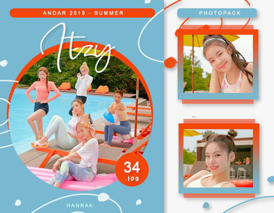 PHOTOPACK ITZY - ANDAR 2019- SUMMER // HANNAK by hannavs999 on DeviantArt