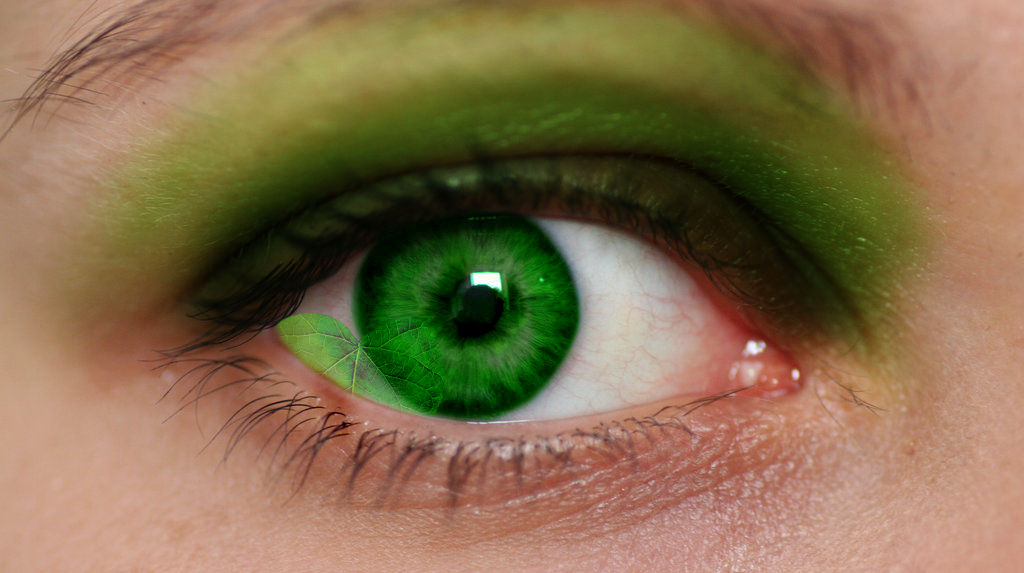 Natural Eyes by BluestRose on DeviantArt