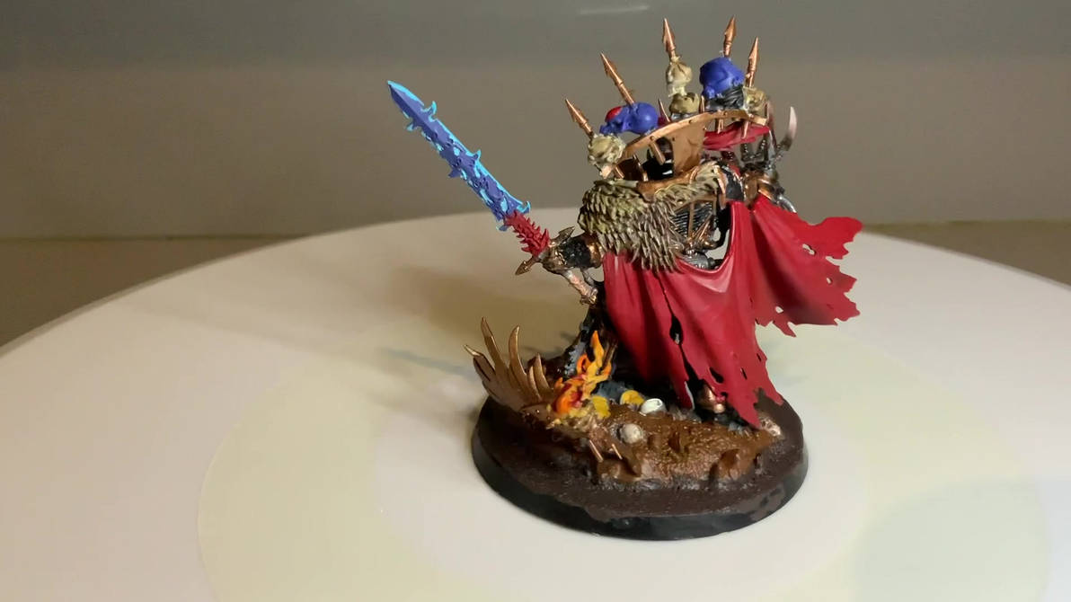 Abbadon the Despoiler model by Blairscartoons on DeviantArt