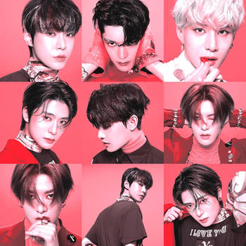 NCT 127 // 2 BADDIES (2 baddies ver.) PNGPACK by MoonSober on DeviantArt