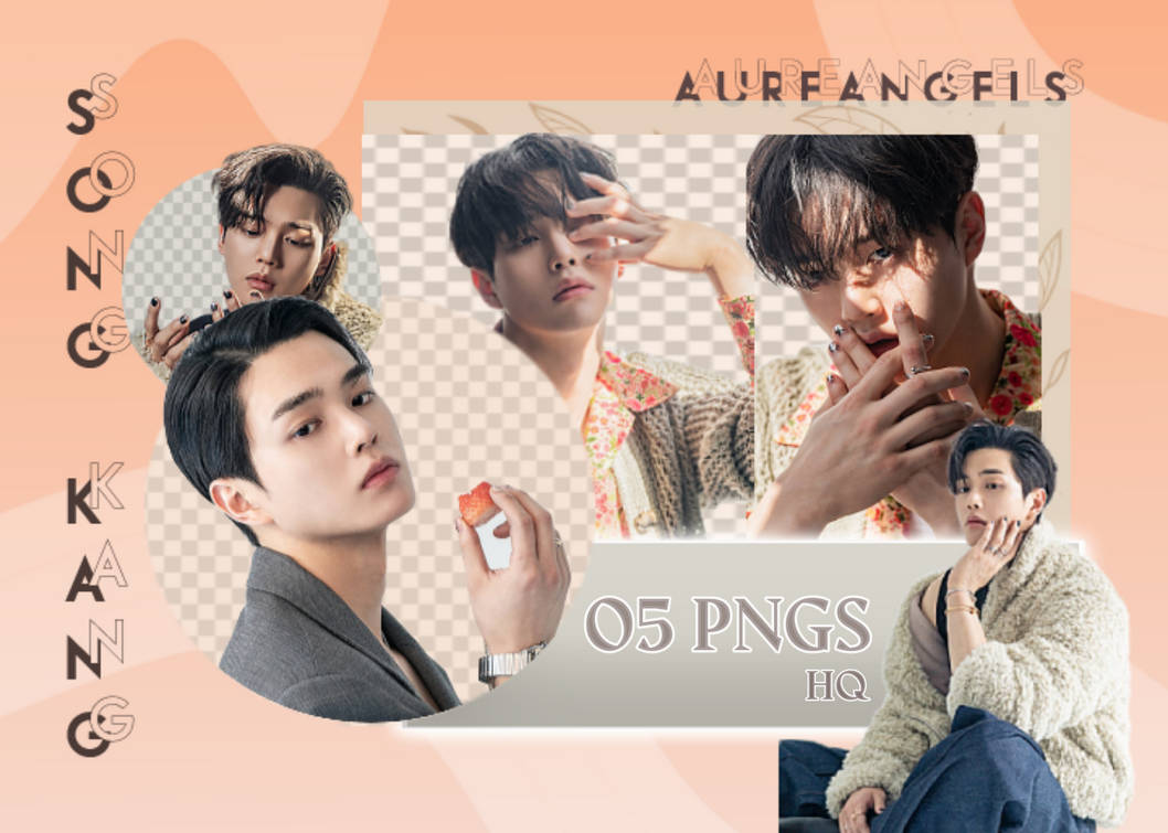 #SONG KANG PNGS - BY AUREANGELS by aureangels on DeviantArt