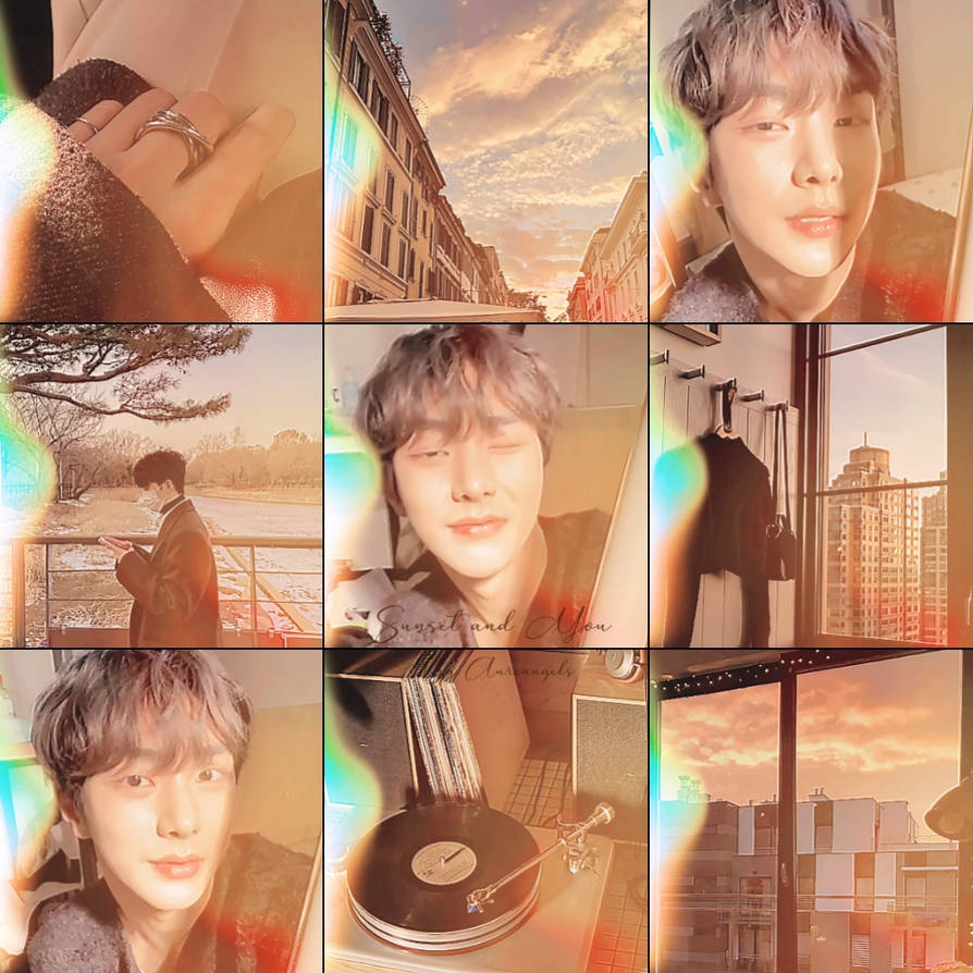 #116 PSD - SUNSET AND YOU by aureangels on DeviantArt