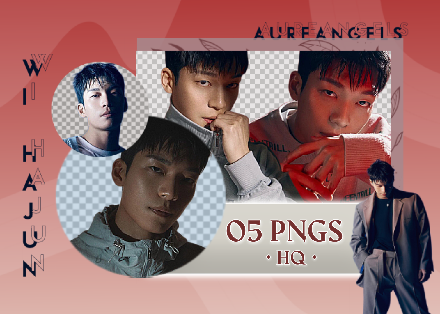 #WI HAJUN PNGS - BY AUREANGELS by aureangels on DeviantArt