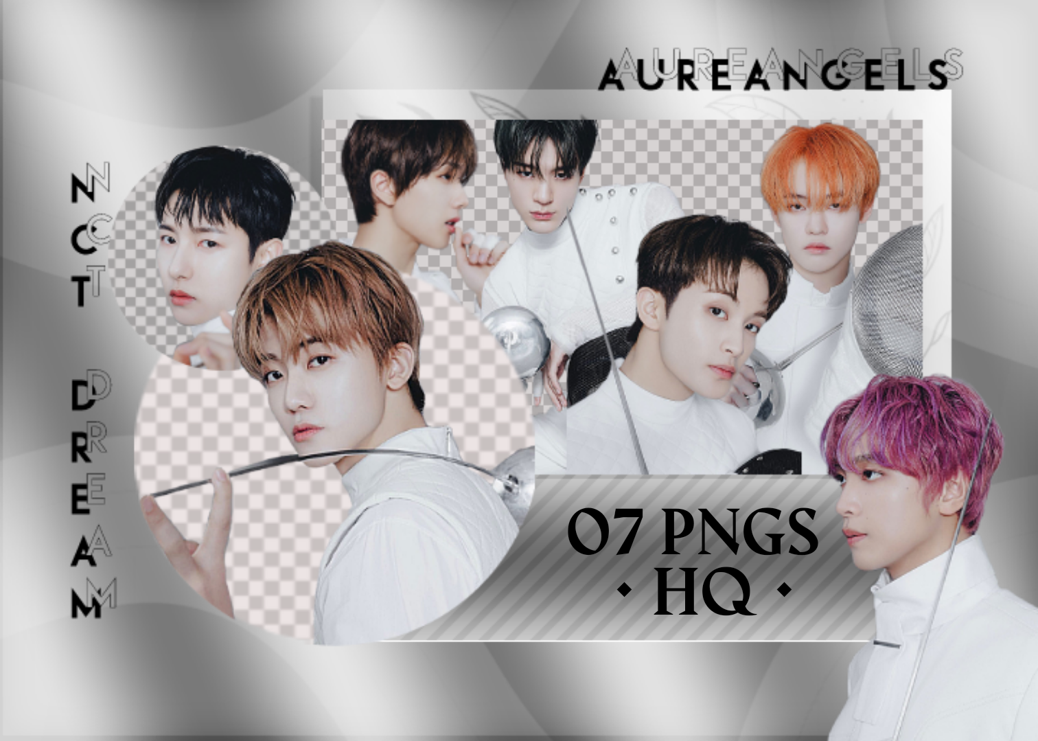 #NCT DREAM PNGS - BY AUREANGELS by aureangels on DeviantArt