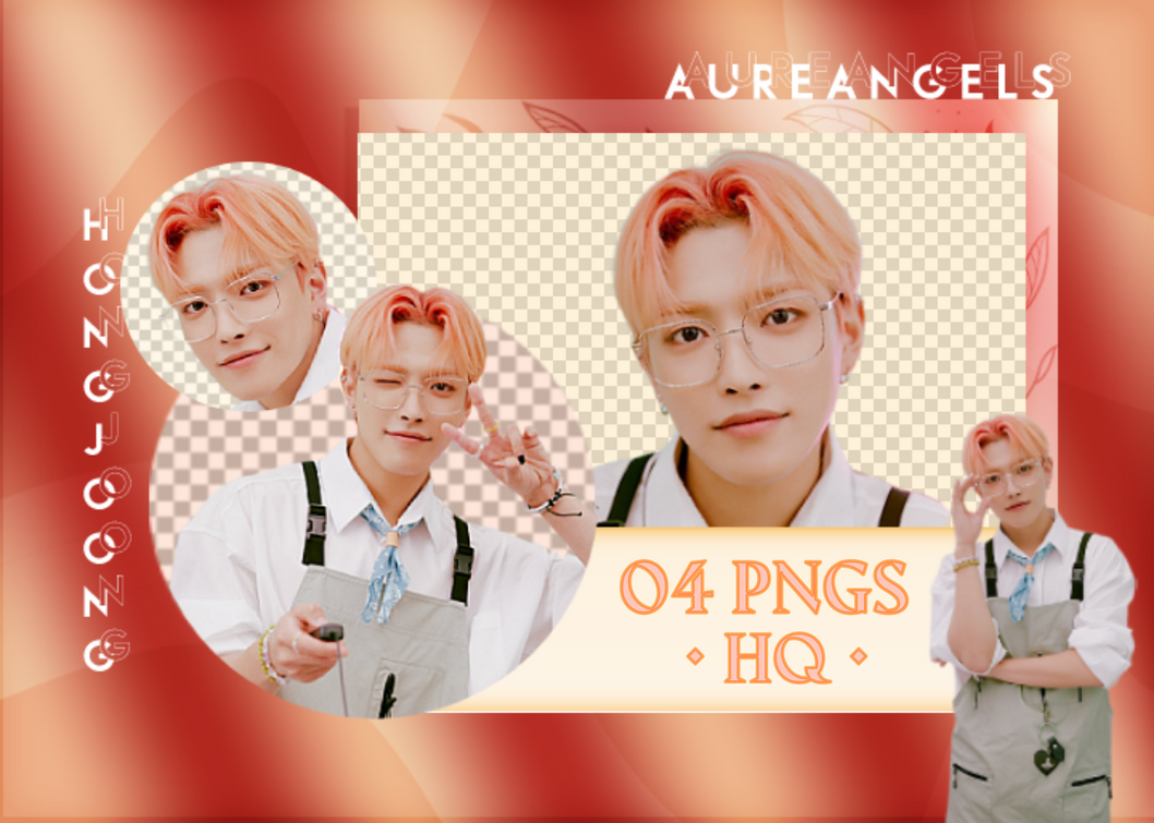 #HONGJOONG PNGS - BY AUREANGELS by aureangels on DeviantArt