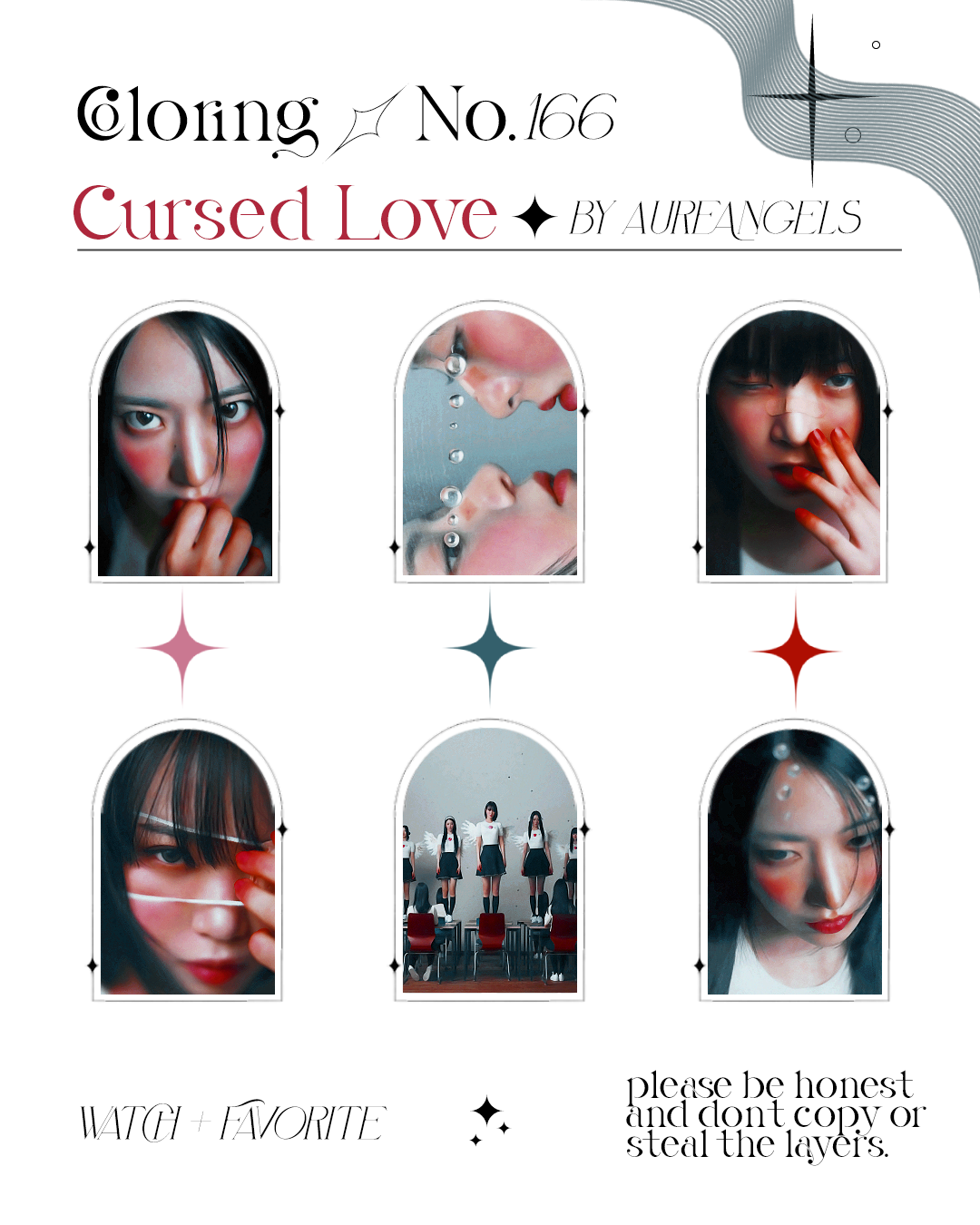 #166 PSD - CURSED LOVE by aureangels on DeviantArt