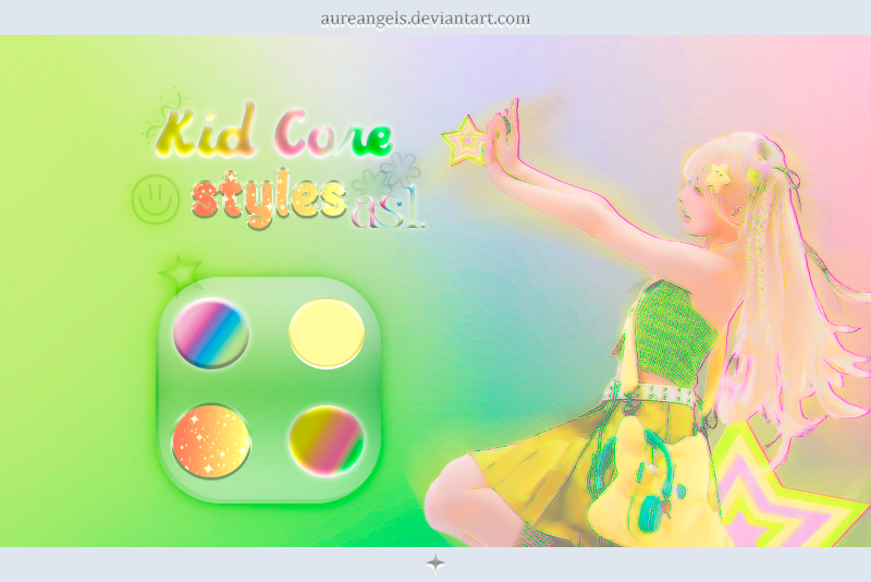 #KIDCORE STYLES - BY AUREANGELS by aureangels on DeviantArt