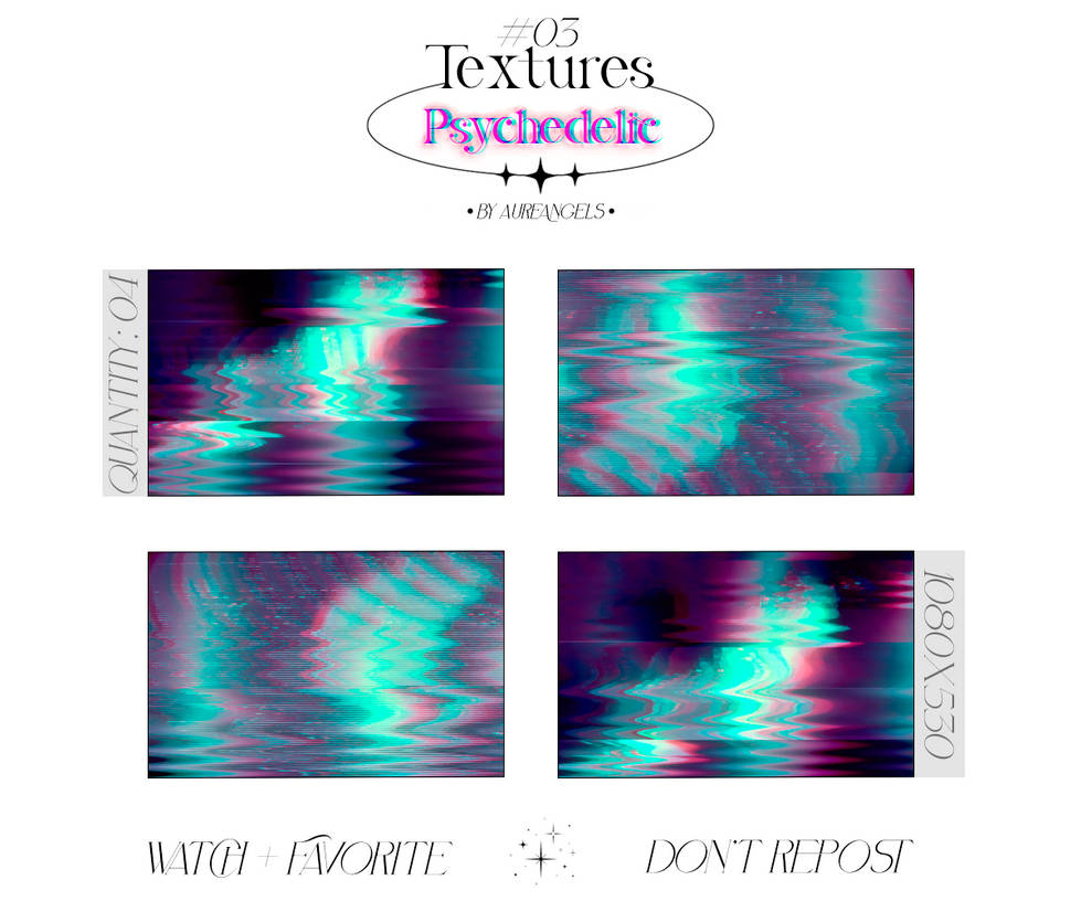 #TEXTURES PACK - PSYCHEDELIC by aureangels on DeviantArt