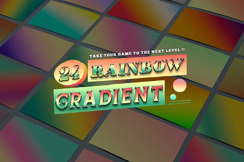 24 Rainbow Gradients Photoshop by NikaFox55 on DeviantArt