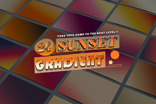 24 Sunset Gradients Photoshop by NikaFox55 on DeviantArt