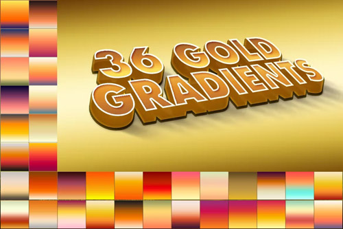 36 Gold Gradients Photoshop by NikaFox55 on DeviantArt