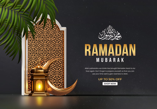 PSD ramadan kareem islamic design banner template by NikaFox55 on ...
